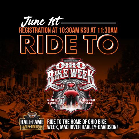 Ride to Ohio Bike Week - Dealer Ride | Rubber City Chapter #5290 ...